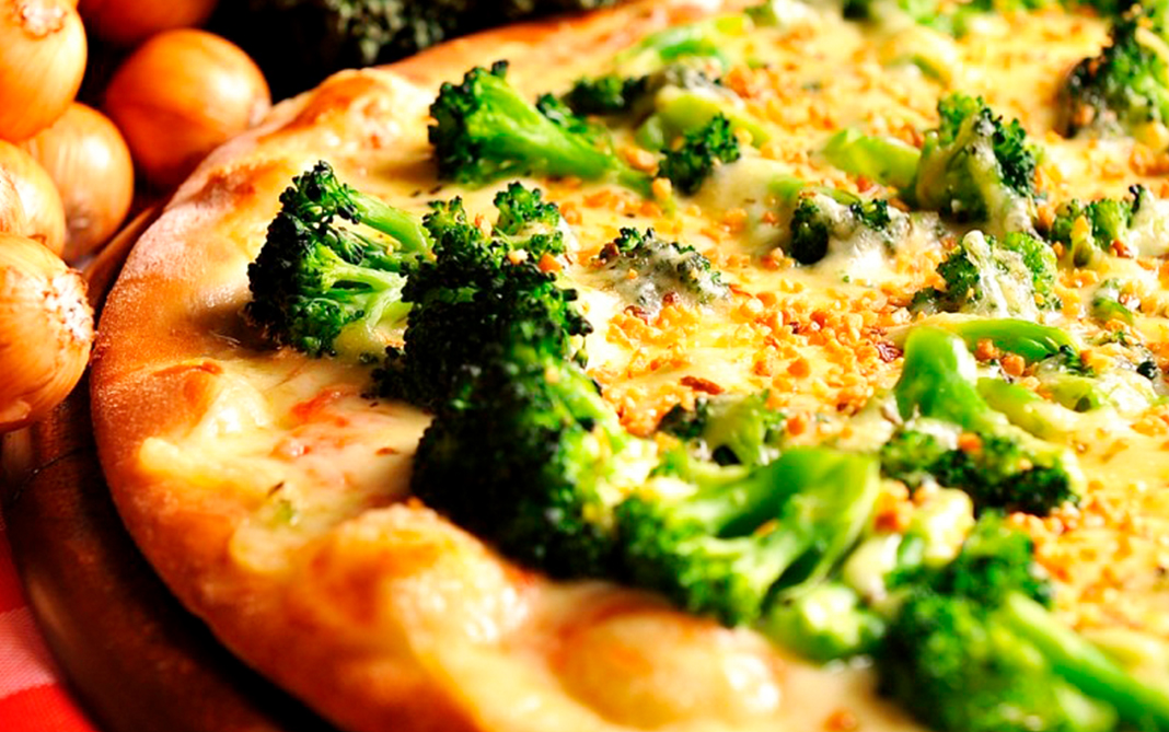 Pizza de brócoli – mundonuevo.cl