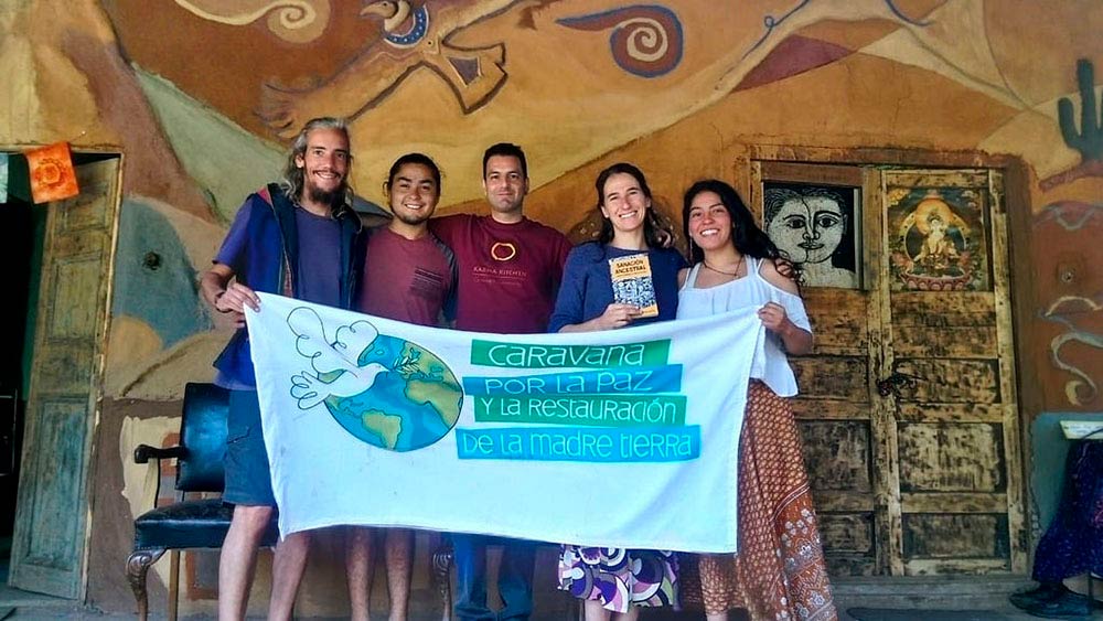 El viaje de la Caravana por la Paz y la Restauración de la Madre Tierra – mundonuevo.cl
