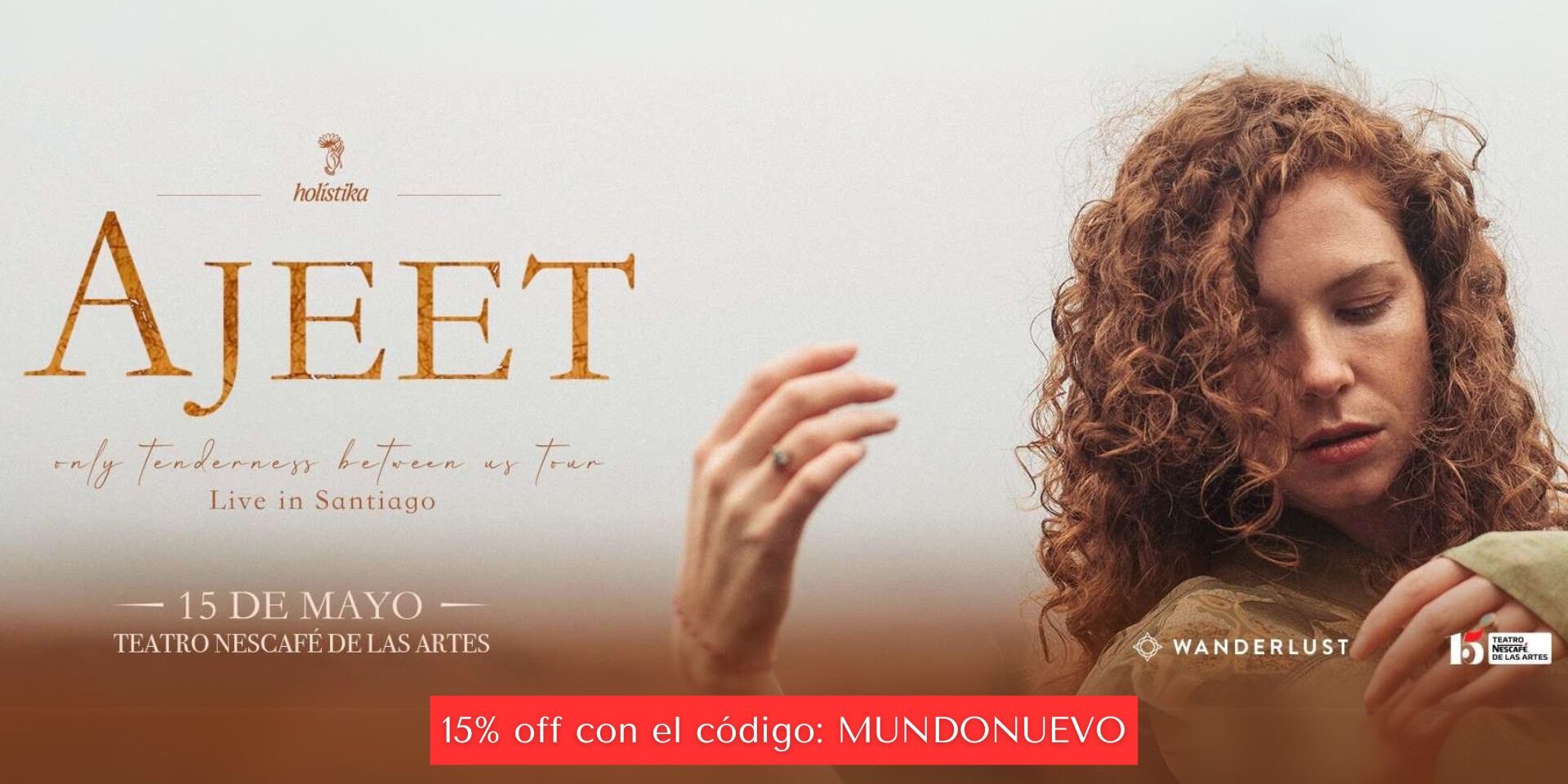 Ajeet: La Voz de la Música Sanadora Llega a Santiago – mundonuevo.cl